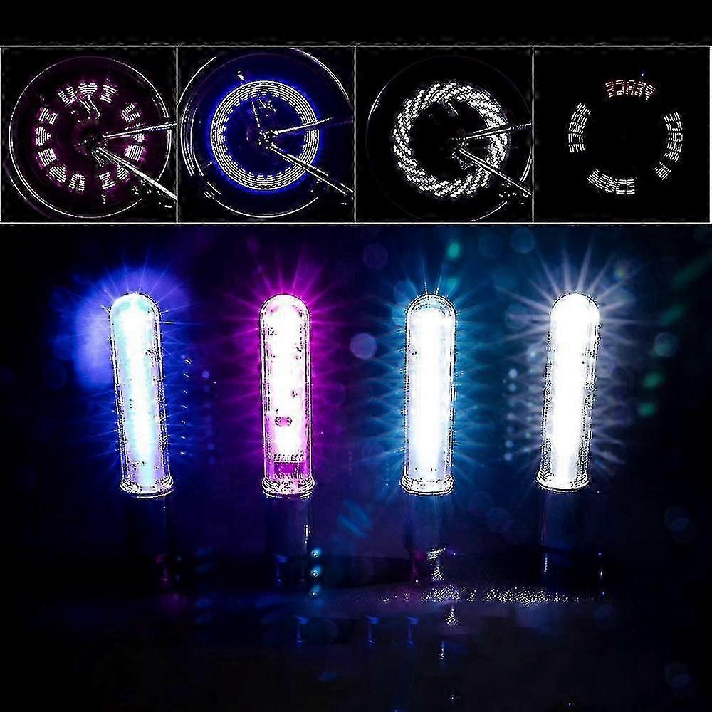 Leadbike Bicycle Gas Nozzle Light Spool Light Mountain E | Fruugo UK