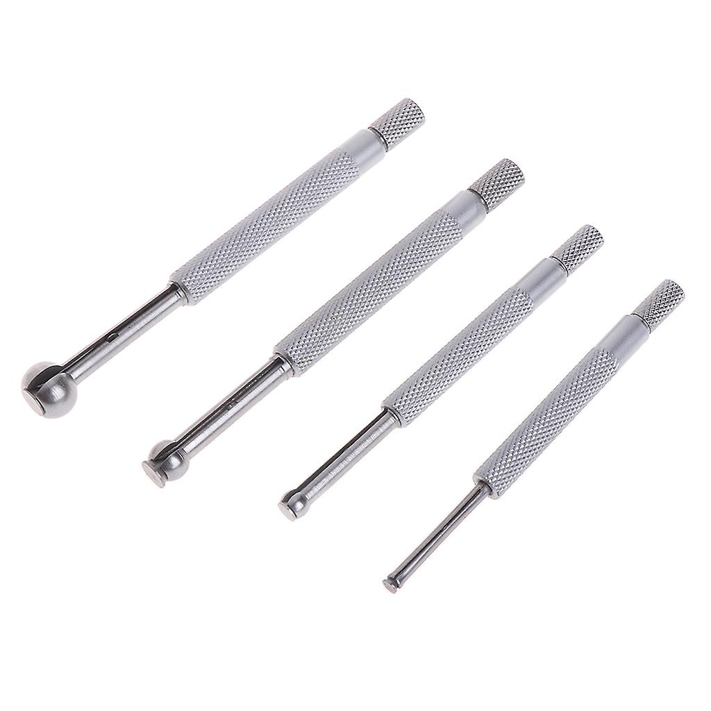 4pcs 3-13mm Small Hole Bore Gauge Ball Type Measure Gauge 1/8" To 1/2 ...
