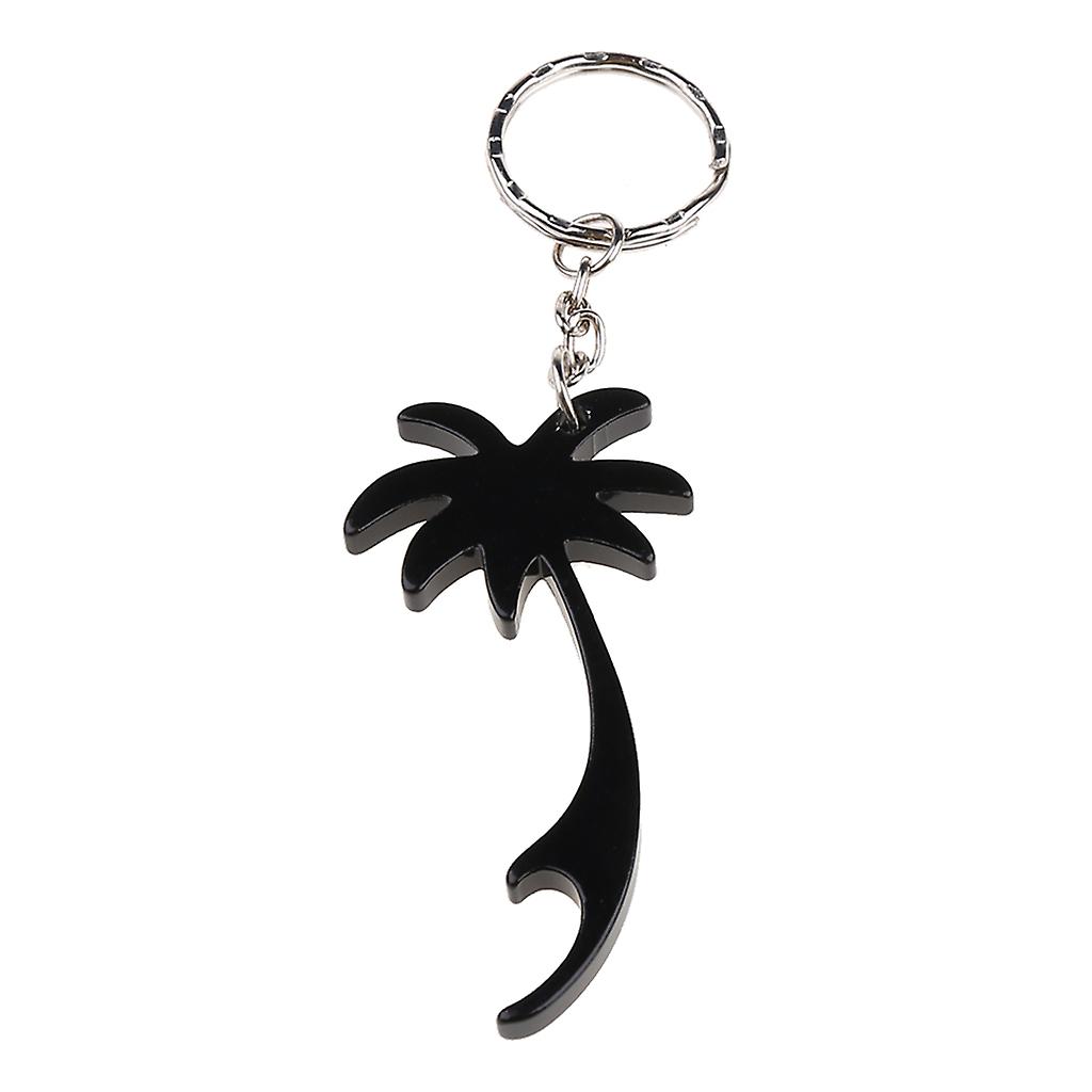 Portable Aluminum Keychain for Palm Tree Bottle Opener Practical Beer ...