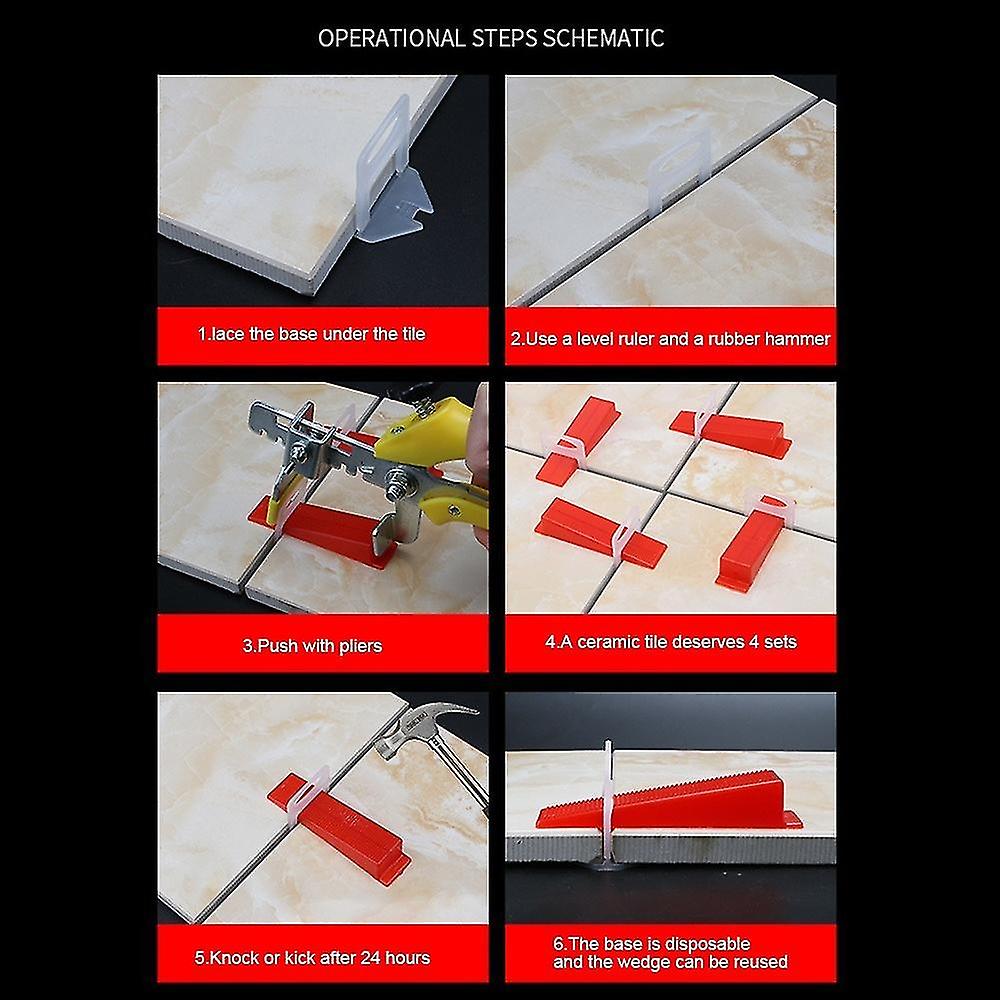 Leveller Tile Paving Wall Leveller Tile Auxiliary Tool Cross Card Floor ...