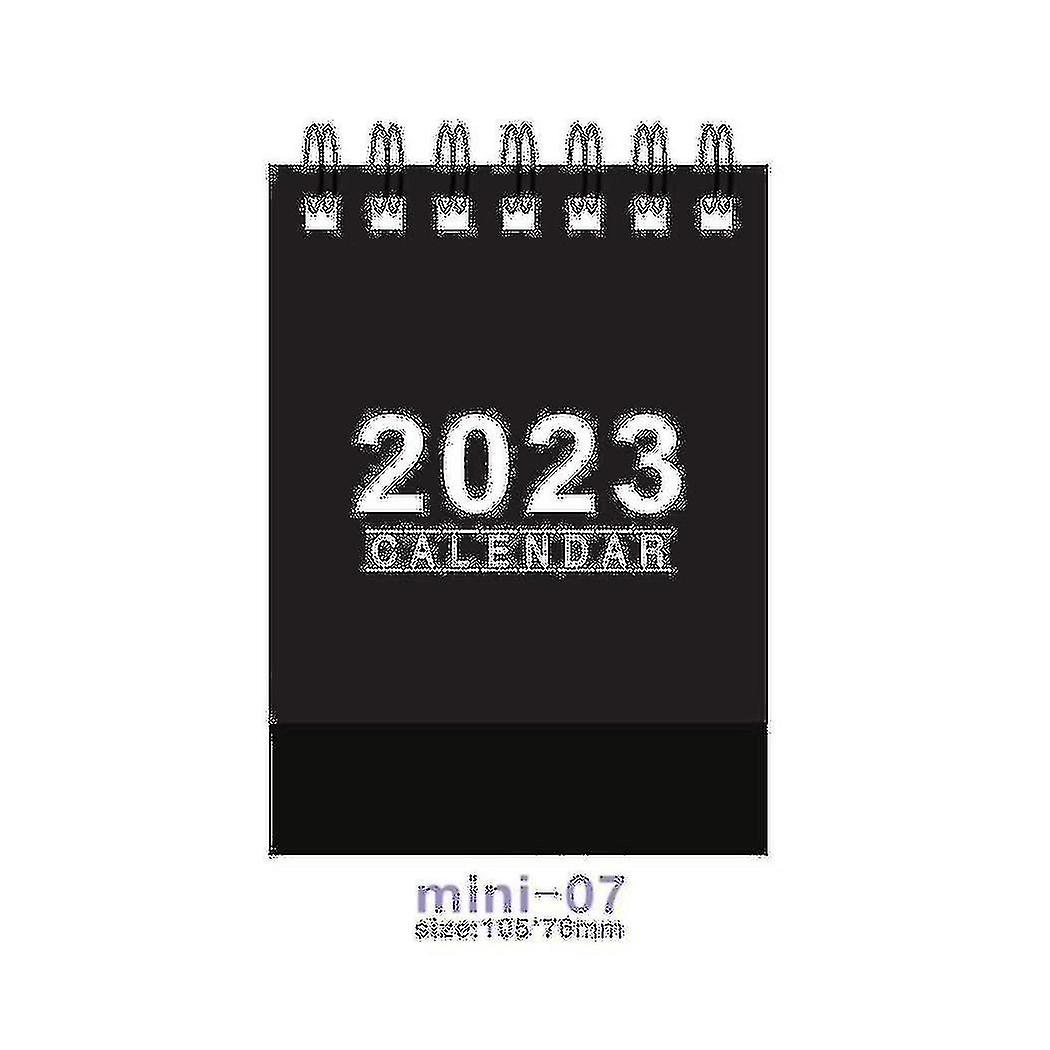 10pcs Mini Desk Calendar 2023 Runs From Now Until December 2023 ...