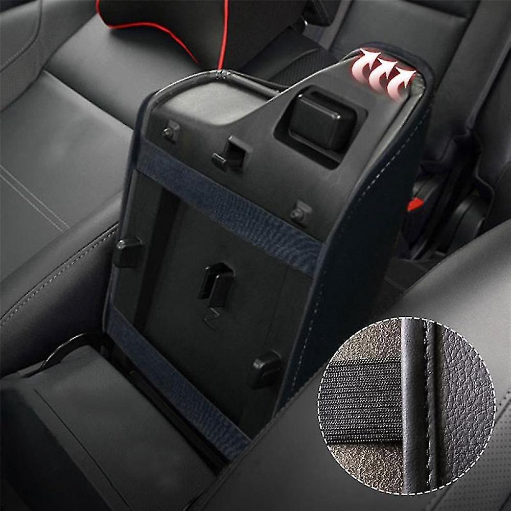 For 2019 2020 2021 Car Center Console Armrest Cover Arm Rest Cover Pad ...