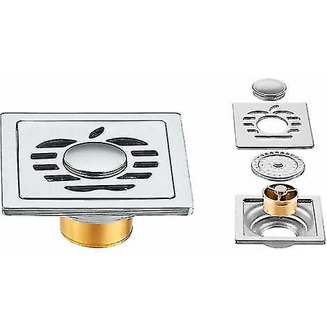 Trap Flat Floor Trap Filter Drain Shower Floor Trap Outdoor For ...