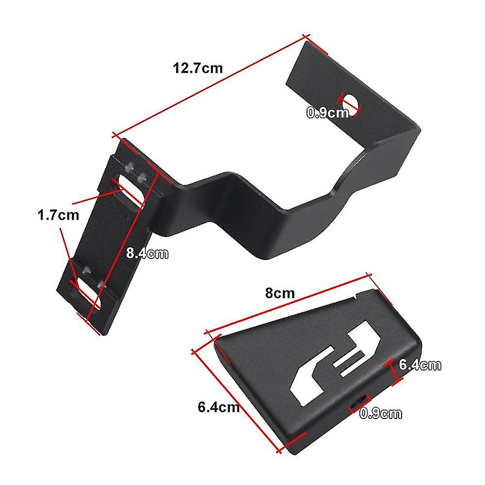 Car Led Front Cowl Light Work Lighting Bracket Mounting Holder Hood ...