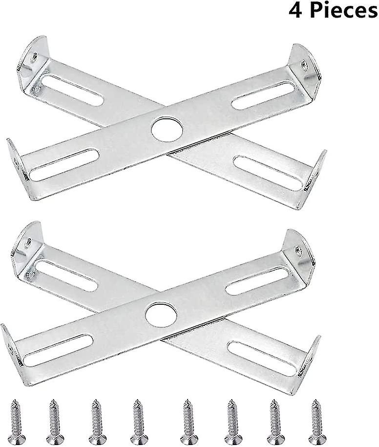 4 Pcs Ceiling Plate Bracket Chandelier Fixing Accessories Ceiling ...