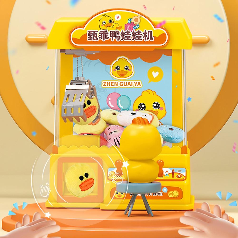 Doll Claw Machine Electronic Arcade Game Indoor Toy With 10 Dolls 10 ...