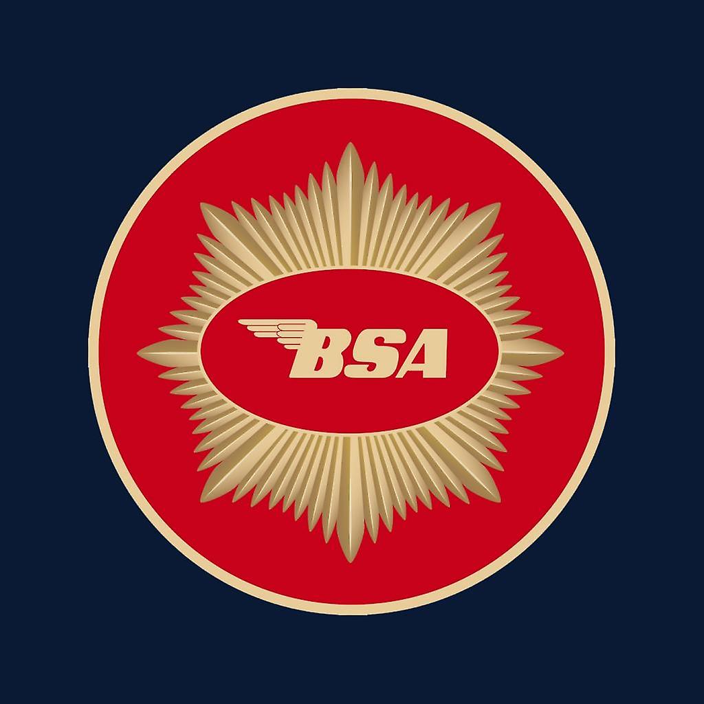 BSA Motorcycle Red Logo Men's Varsity Jacket | Fruugo US