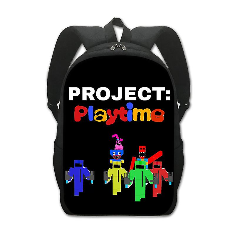 Project Playtime Boxy Boo Student Bag Large Capacity Polyester Burden ...