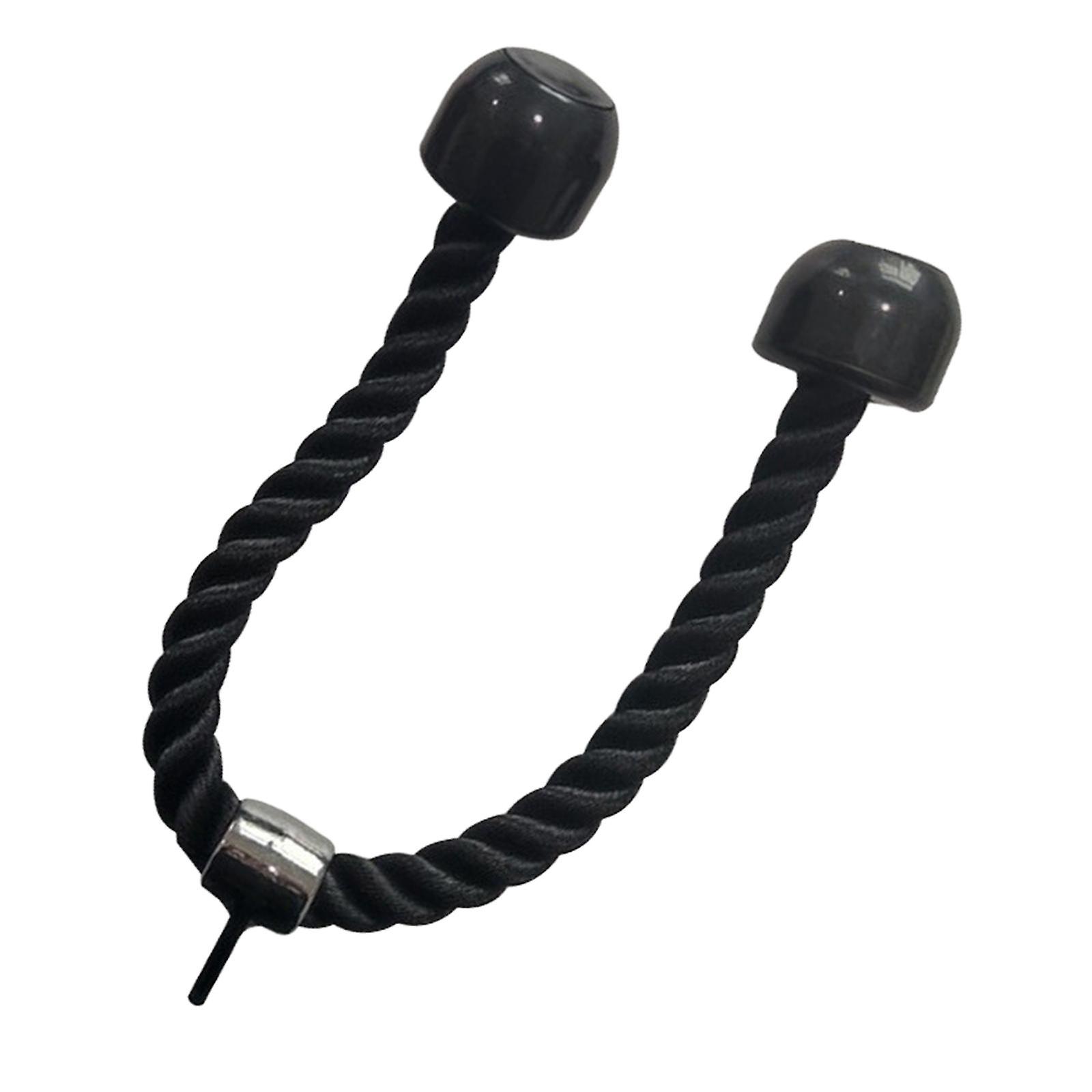 Cable Machine Attachment Triceps Rope Biceps Triceps Tension Rope ...