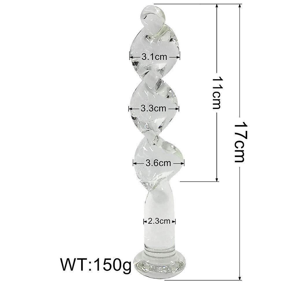 Handheld glass wand beauty massager for women extremely enjoyable ...