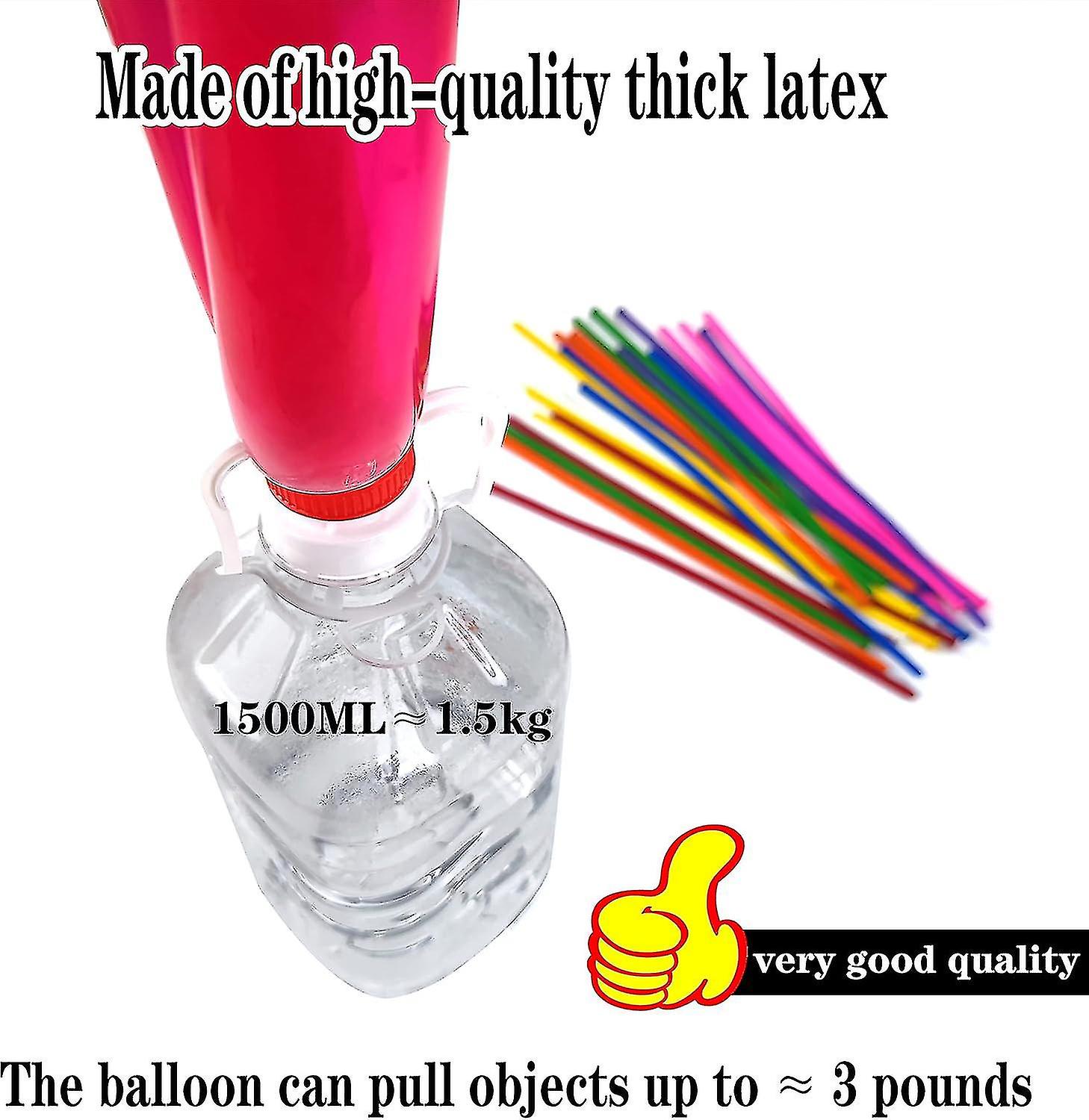 260 Balloons For Twisting Balloon Animal,long Skinny Latexballoons For ...