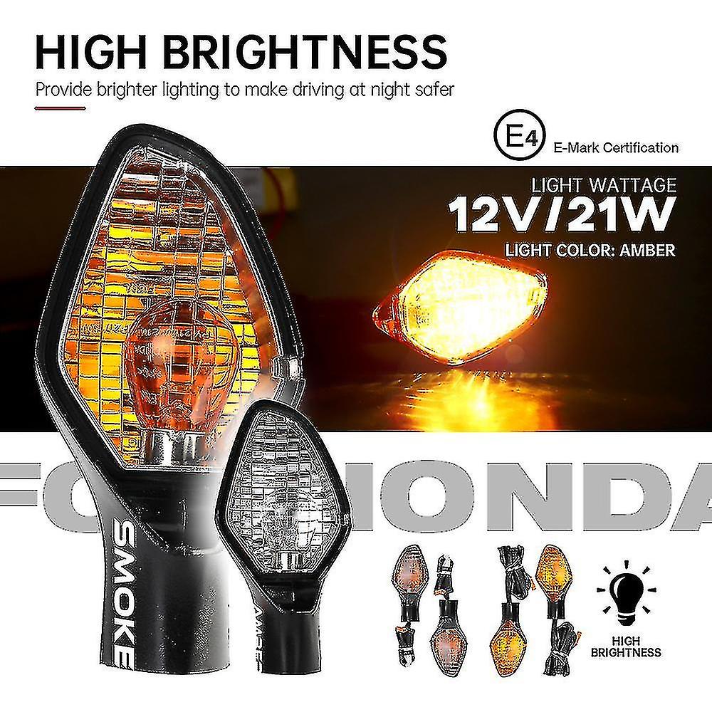 Turn Signal Indicator Light For Honda Cbr500r Cbr650f Cb650f Cb500f ...
