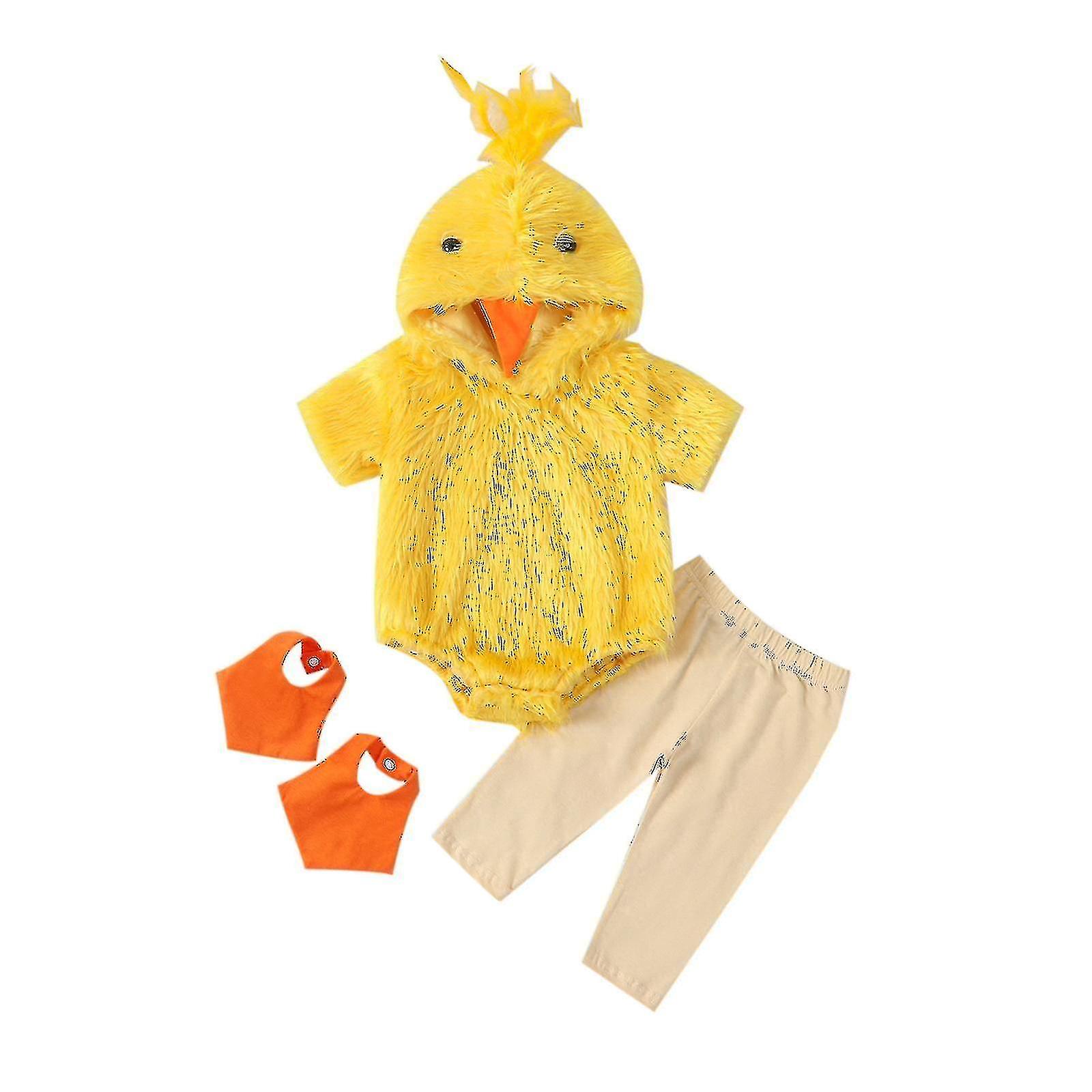 Toddler Chicken Costume Baby Chick Costume For Toddlers And Kids ...