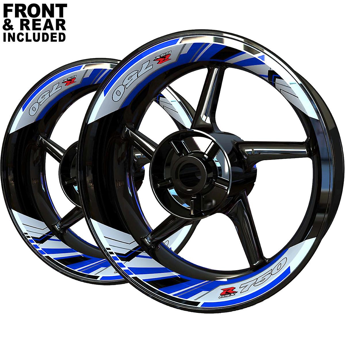 For Suzuki Gsxr 750 Wheel Sticker Logo Rim Decal Set | Fruugo UK