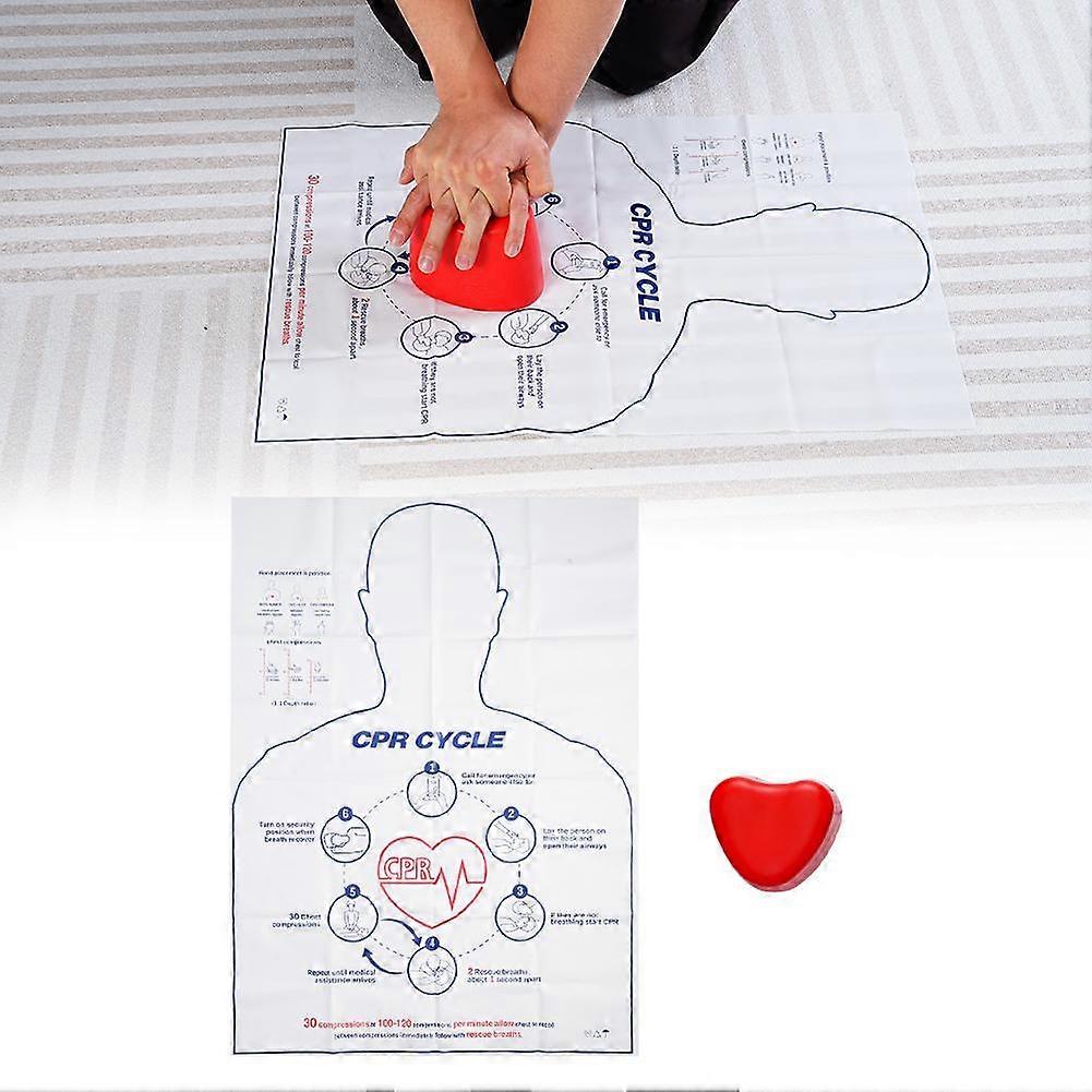 First Aid Training Rescue Teaching Tool Dummy Cpr Nursing Manikin Model ...