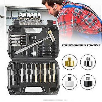 Roll Pin Punch Set With Steel Punch Double-faced Hammer Gunsmithing ...
