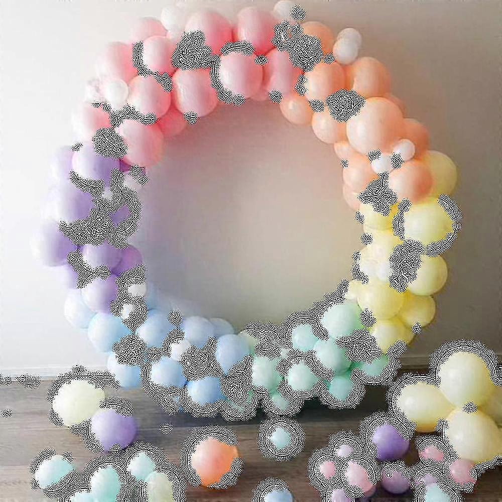 60/80/100/150CM Balloon Ring Round Big Balloon Arch Circle Ring Stand ...