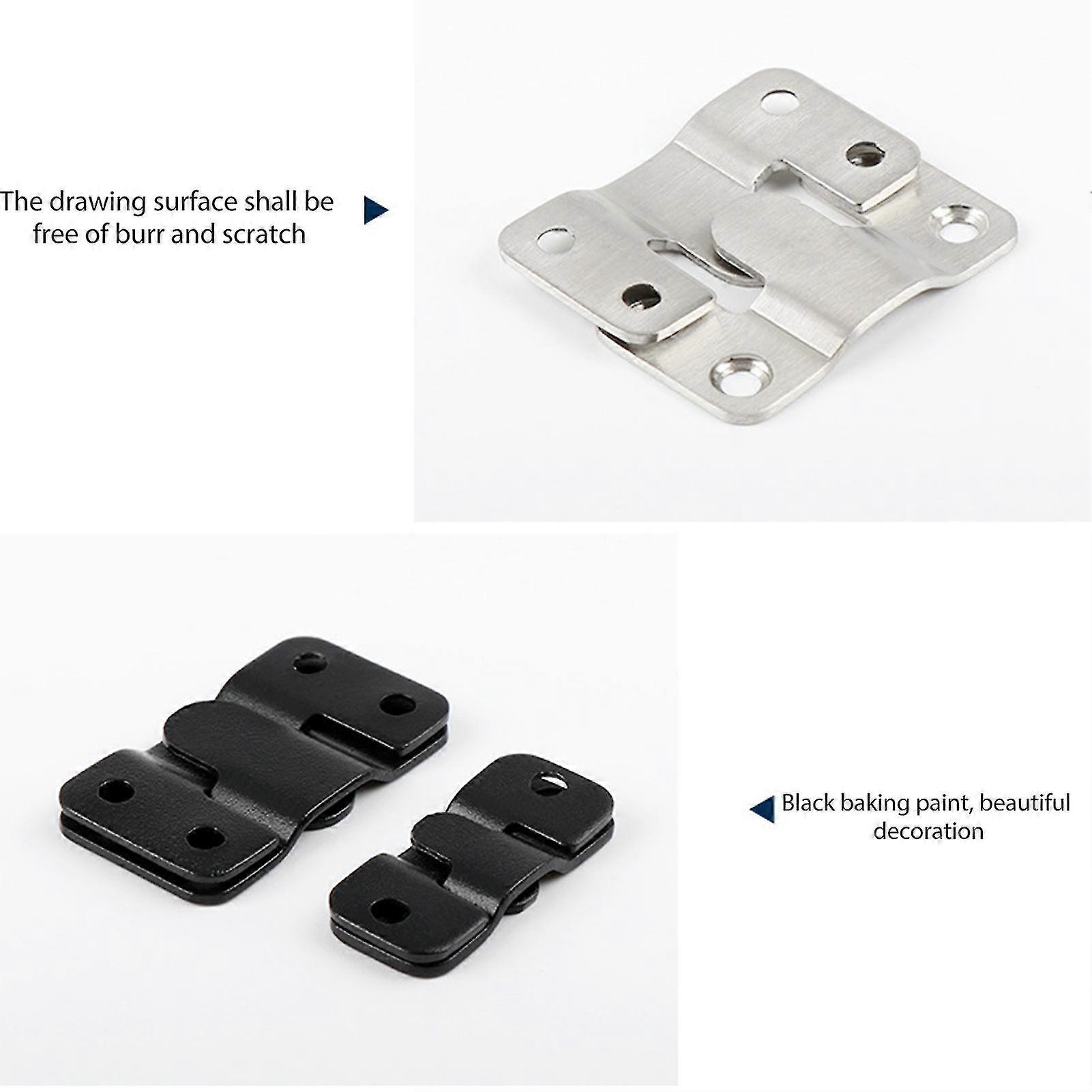 Picture Frame Hanger Heavy Duty Interlocking Hanger Hooks Stainless ...