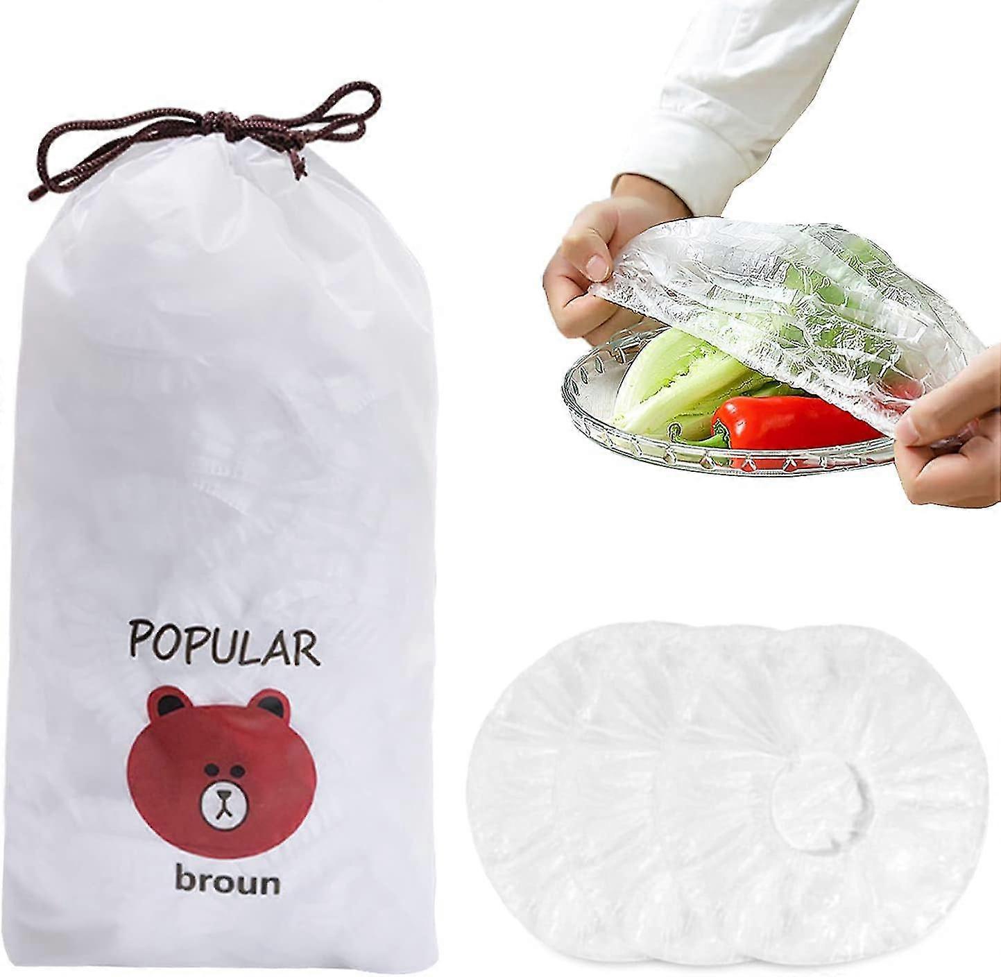 Kitchen Fresh Storage Bags, 100 Pieces Expandable Fresh Storage Bags ...