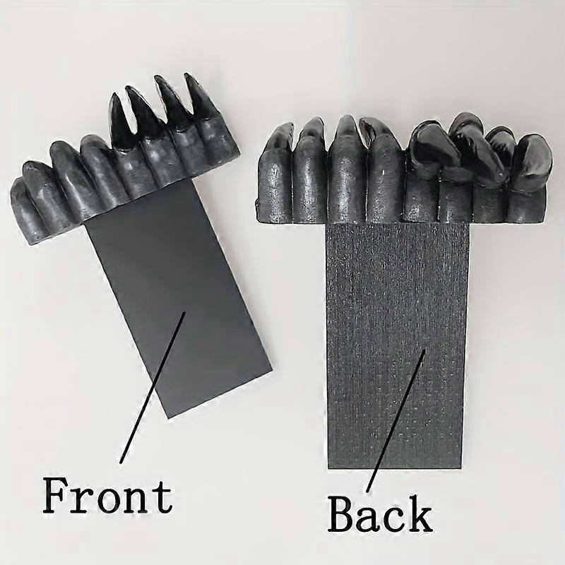 Claw Bookmark Halloween Horror Demon Hand Funny And Fun Resin Crafts ...