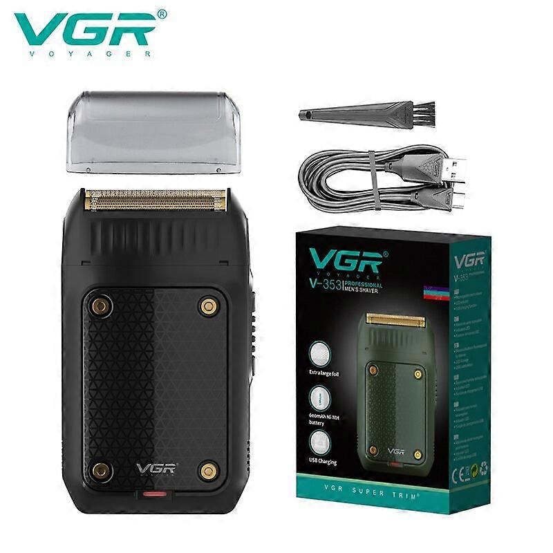 VGR Shaver Professional Razor Electric Shaving Machine Portable Beard ...