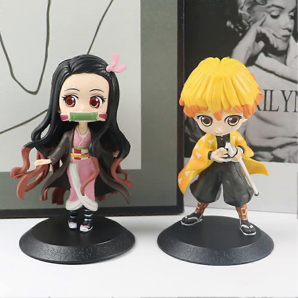 Demon Slayer, Ghost Slayer New Character Dolls, Decorative Statues ...