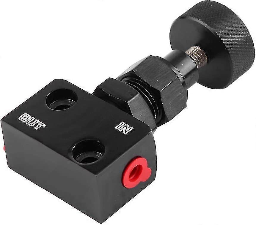 Brake Shut Off Valve, Brake Proportioning Valve Universal Motorsport ...