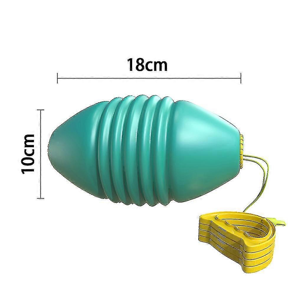 Sliding Zoom Ball Toy And Fitness Game For Kids With Long, Nylon Rope ...