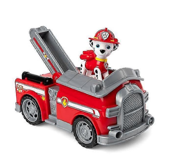 dog Patrol Inertial Non-pull Back Rescue Car Children's Gift Toy Car ...