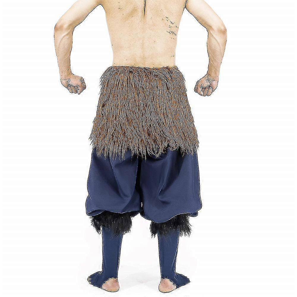 Hashibira Inosuke Cosplay Costume For Adults Men's Anime Demon Slayer ...