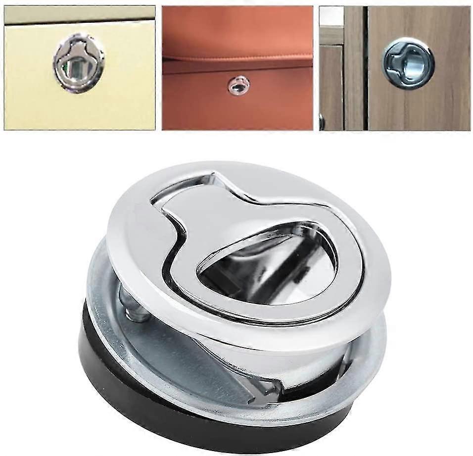 Marine Boat Stainless Steel Flush Pull Hatch Latch, Boat Hatch Handle ...