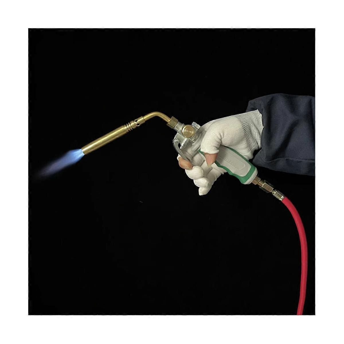 Professional Dual Switch Torch Brazing Torch of Propane Gas 1.6M Hose ...