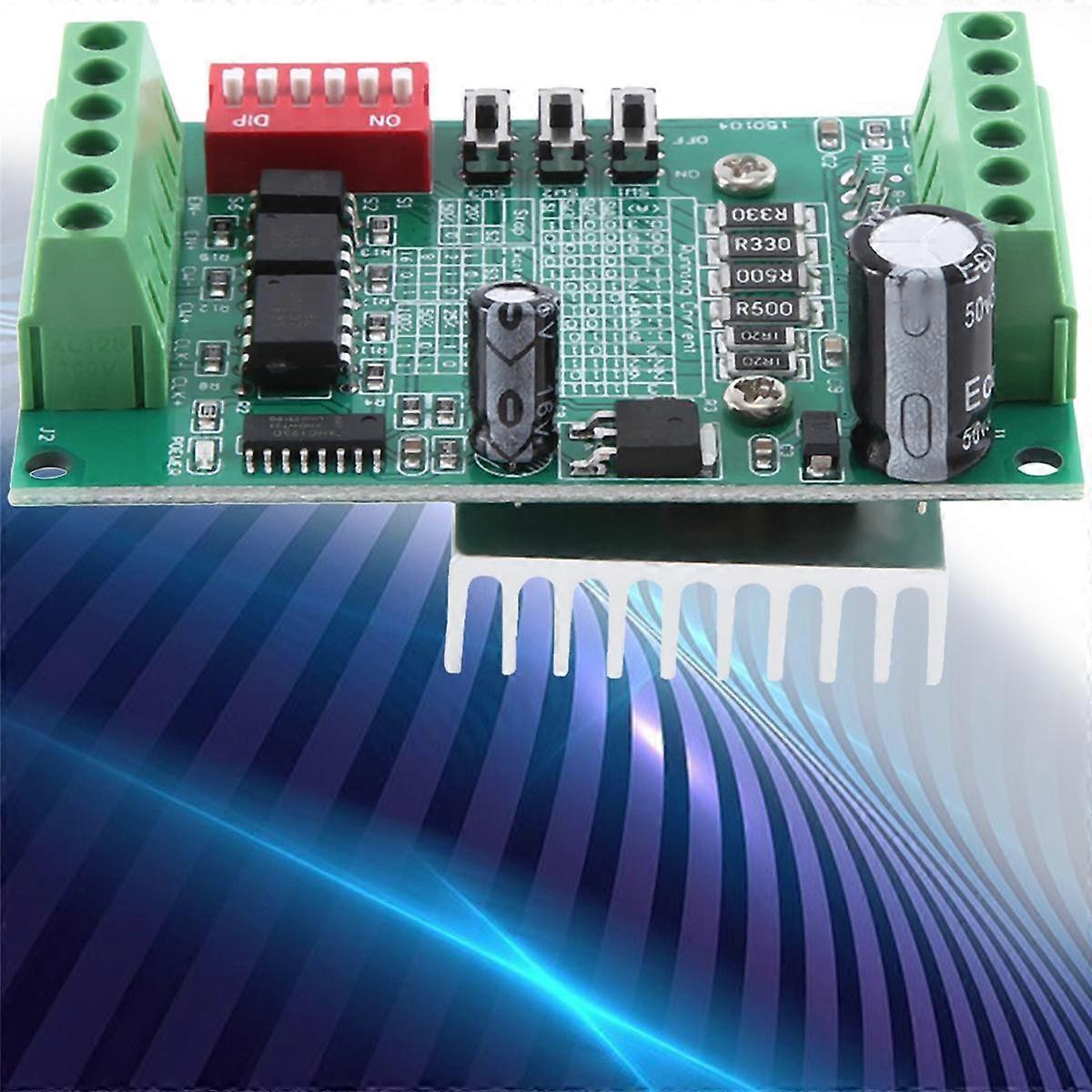 TB6560 3A Stepper Motor Driver 10-Speed Current Multi-Function Stepper ...