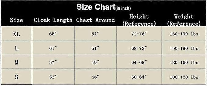 Priest Bathrobe Medieval Friar Hooded Hood Renaissance Monk Monk ...