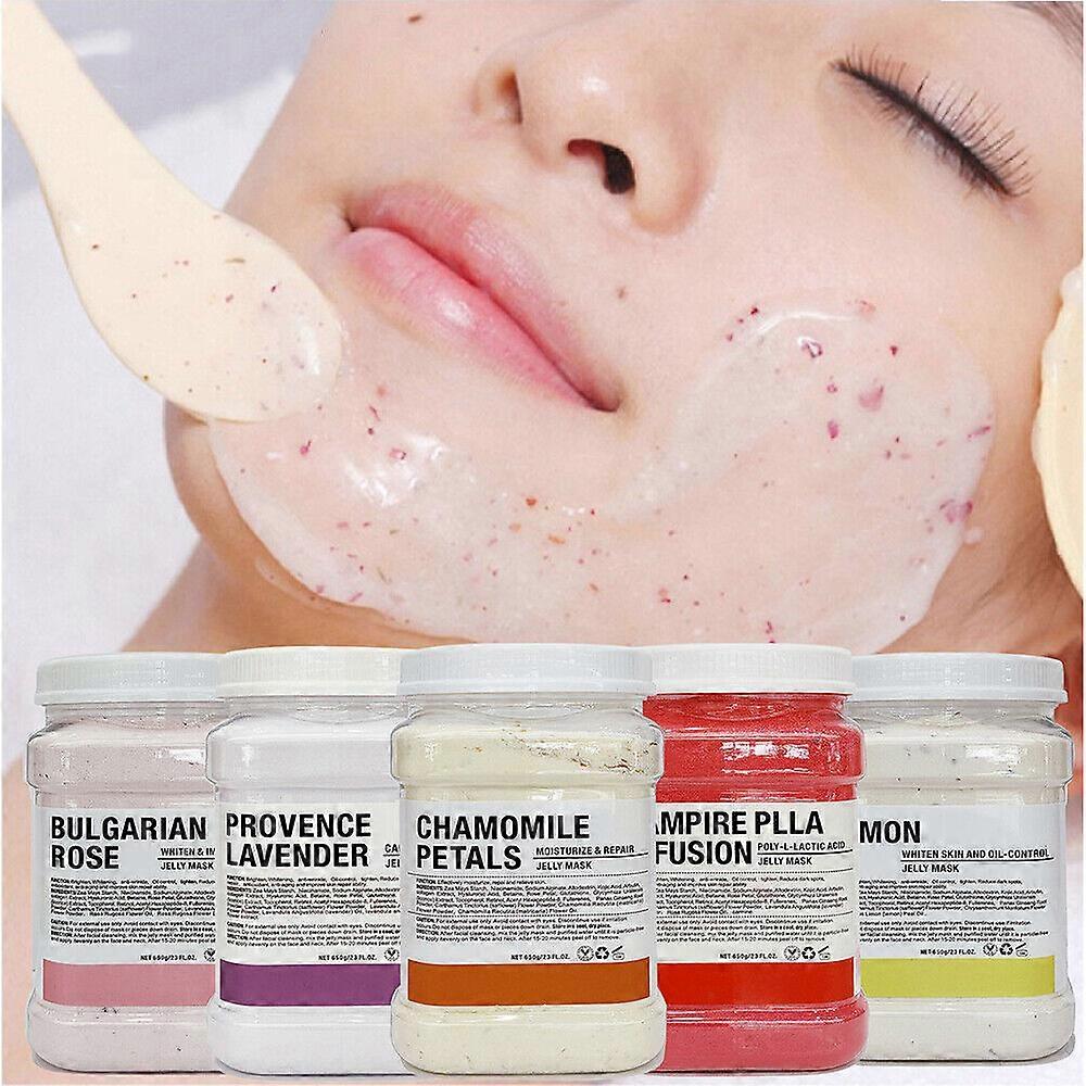 30 Species Hydro Jelly Face Mask Peel Off Powder Whitening skin care ...