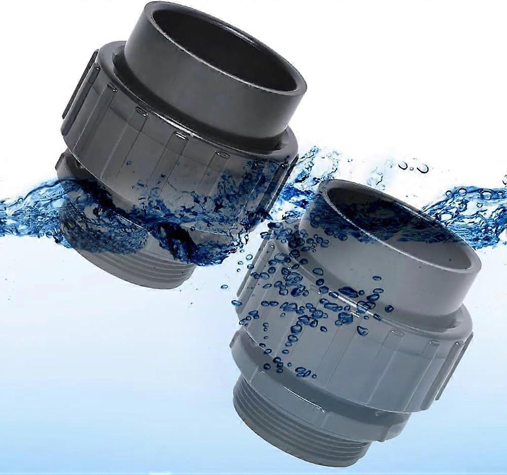 2PCS Hayward swimming pool pump PVC quick connector | Fruugo UK