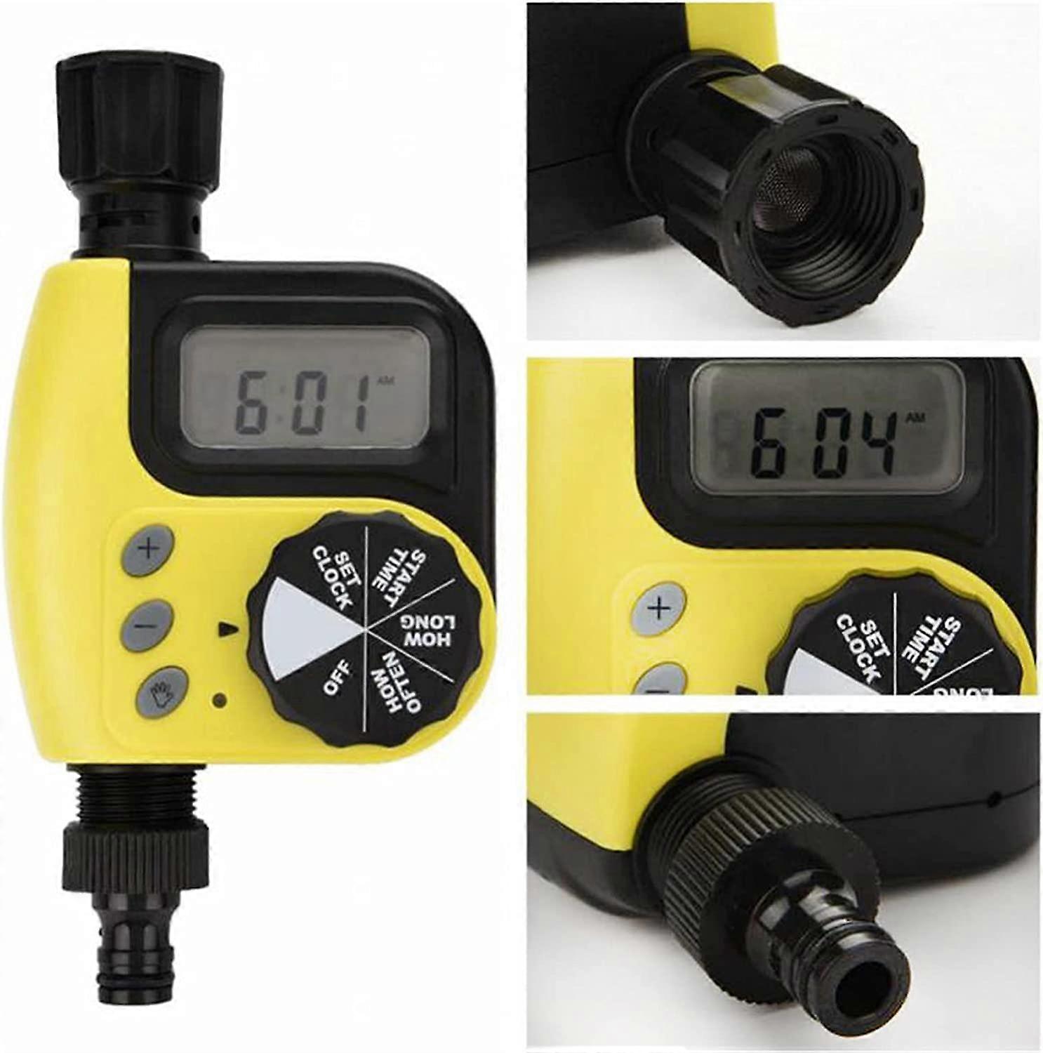 Automatic Watering Timer, Watering Controller, Irrigation Timer for ...