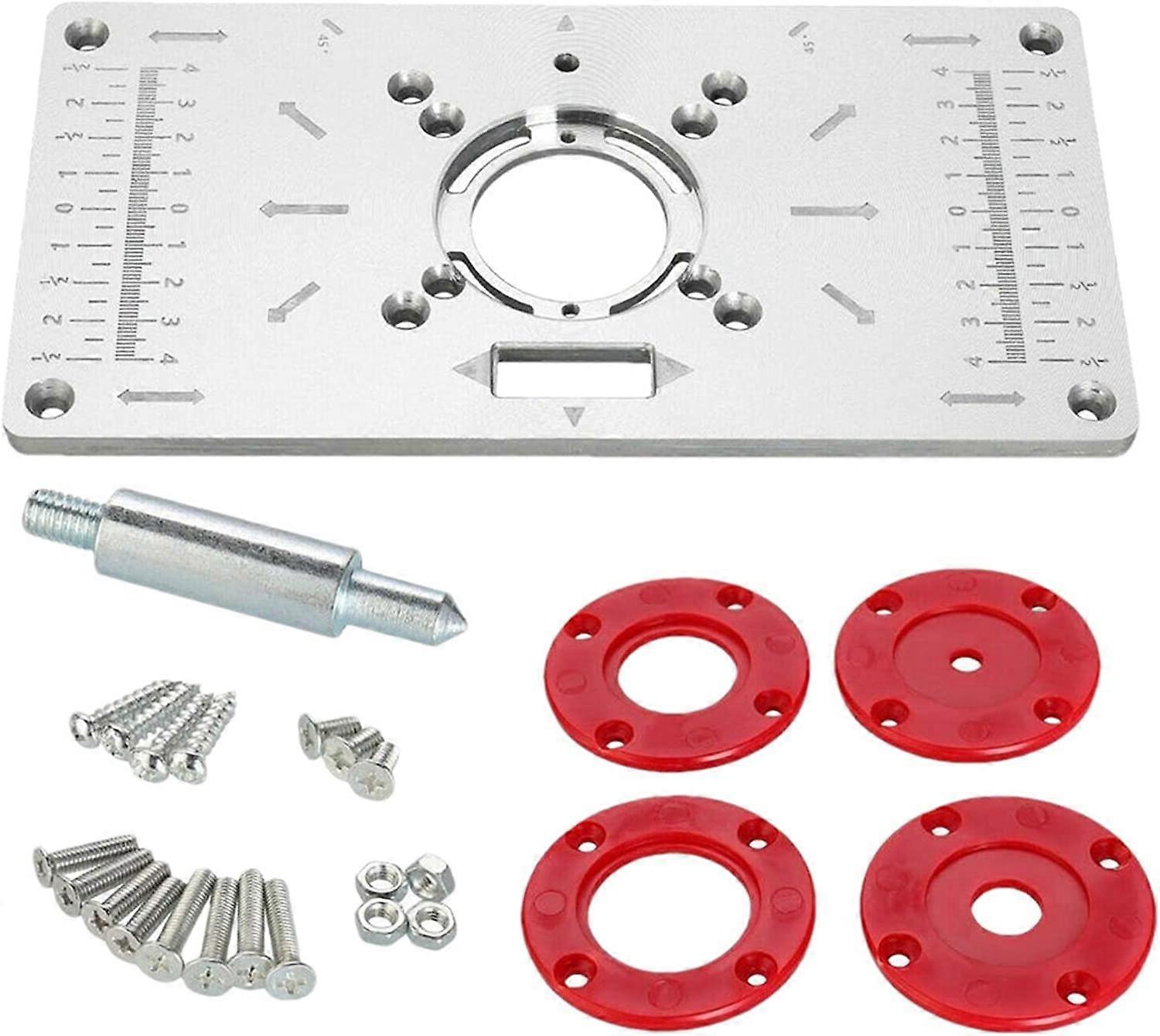 Aluminum Router Insert,Heavy Duty Aluminum Router Insert - Aluminum ...