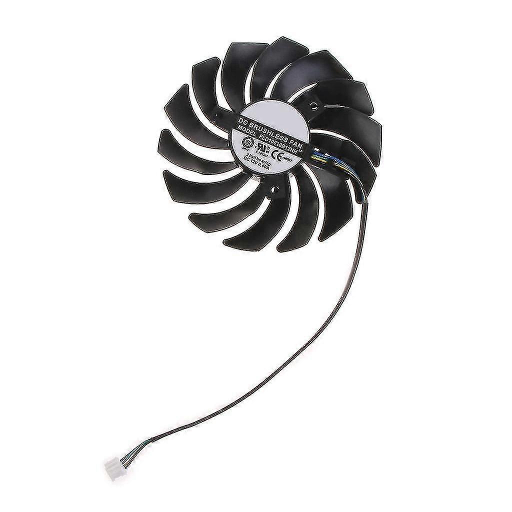 95mm Pld10010s12hh 4pin Graphics Card Fan For Msi Rtx 3070 3060 3060ti ...