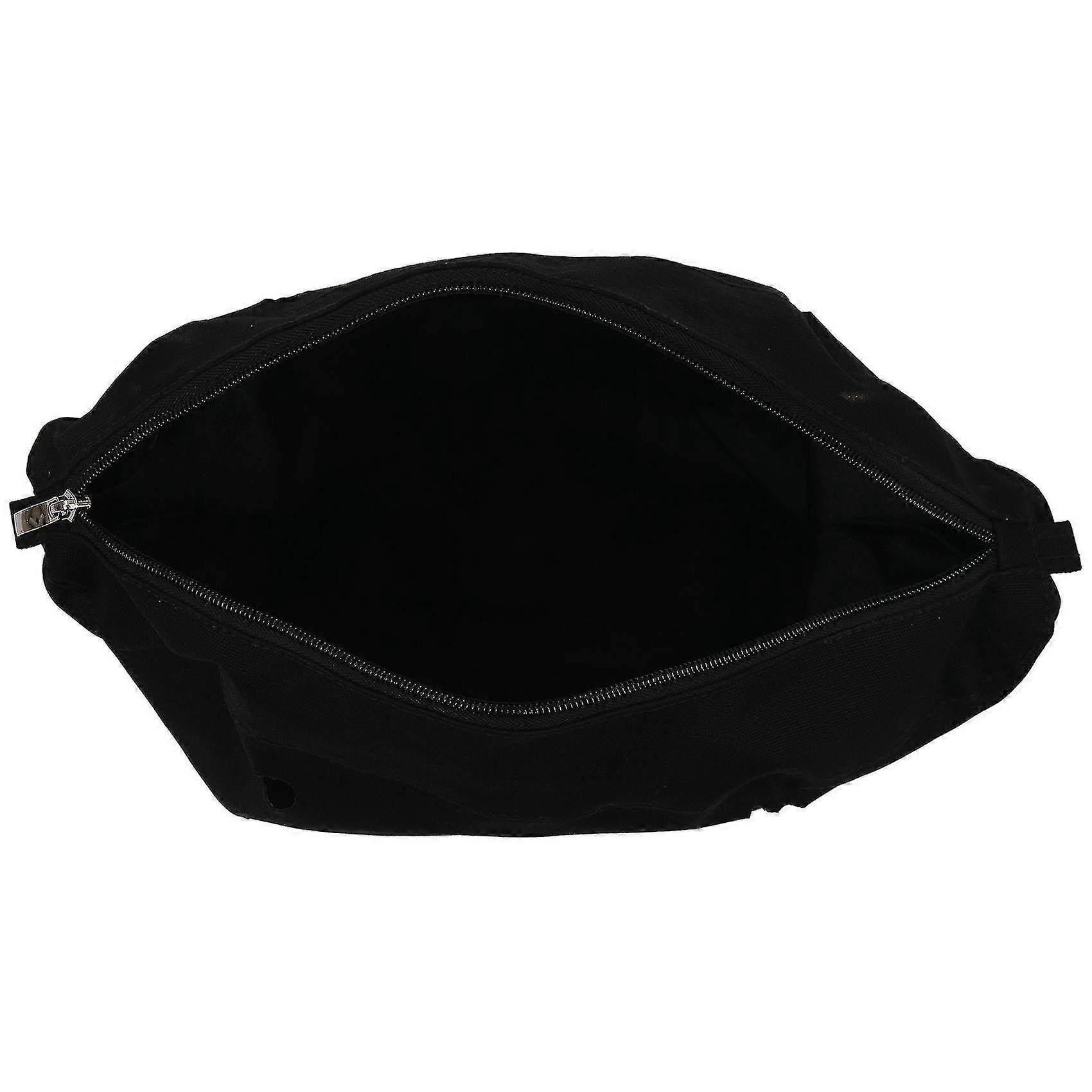 Waterproof Solid Canvas Insert Inner Lining Insert Zipper Pocket For ...