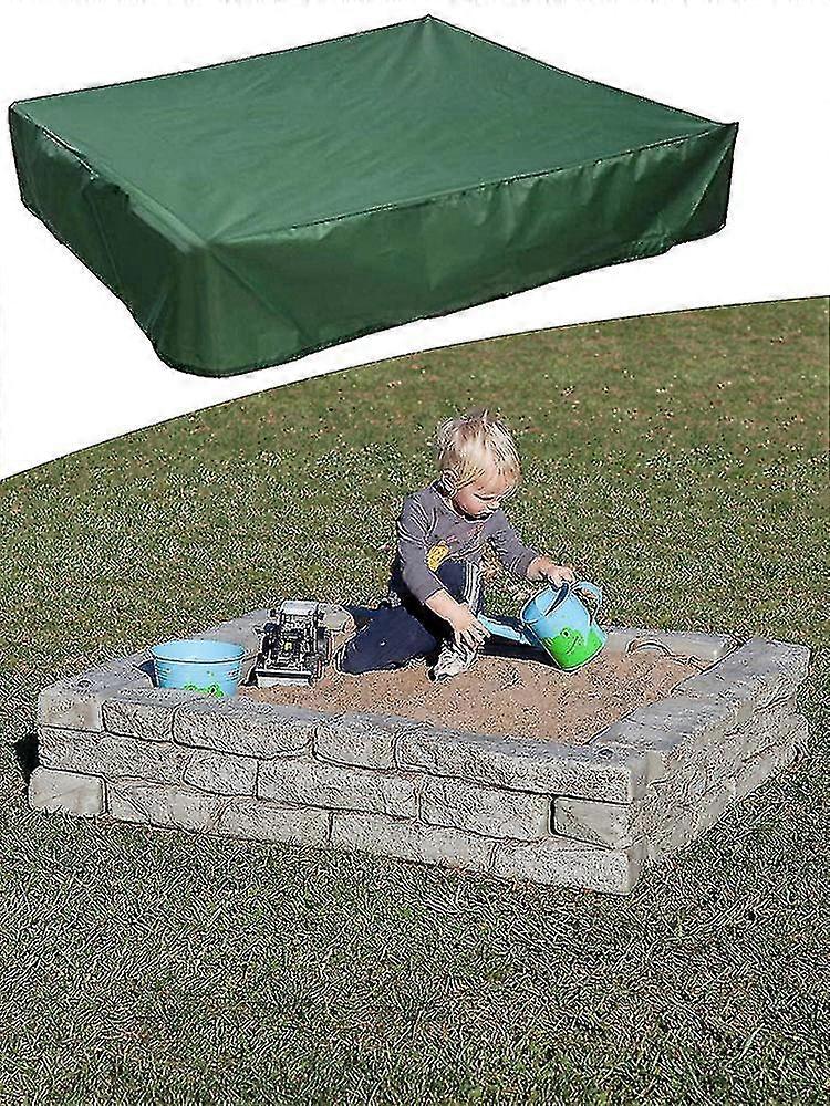 Waterproof Square Sandbox Canopy - Protect Sandpit & Toys From Dust And ...