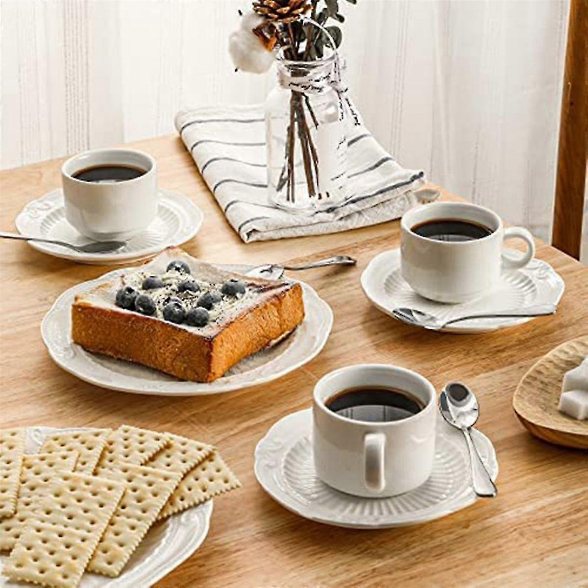 24 Pieces Of Espresso Spoon, 4.7 Inch Stainless Steel Mini Coffee Spoon ...