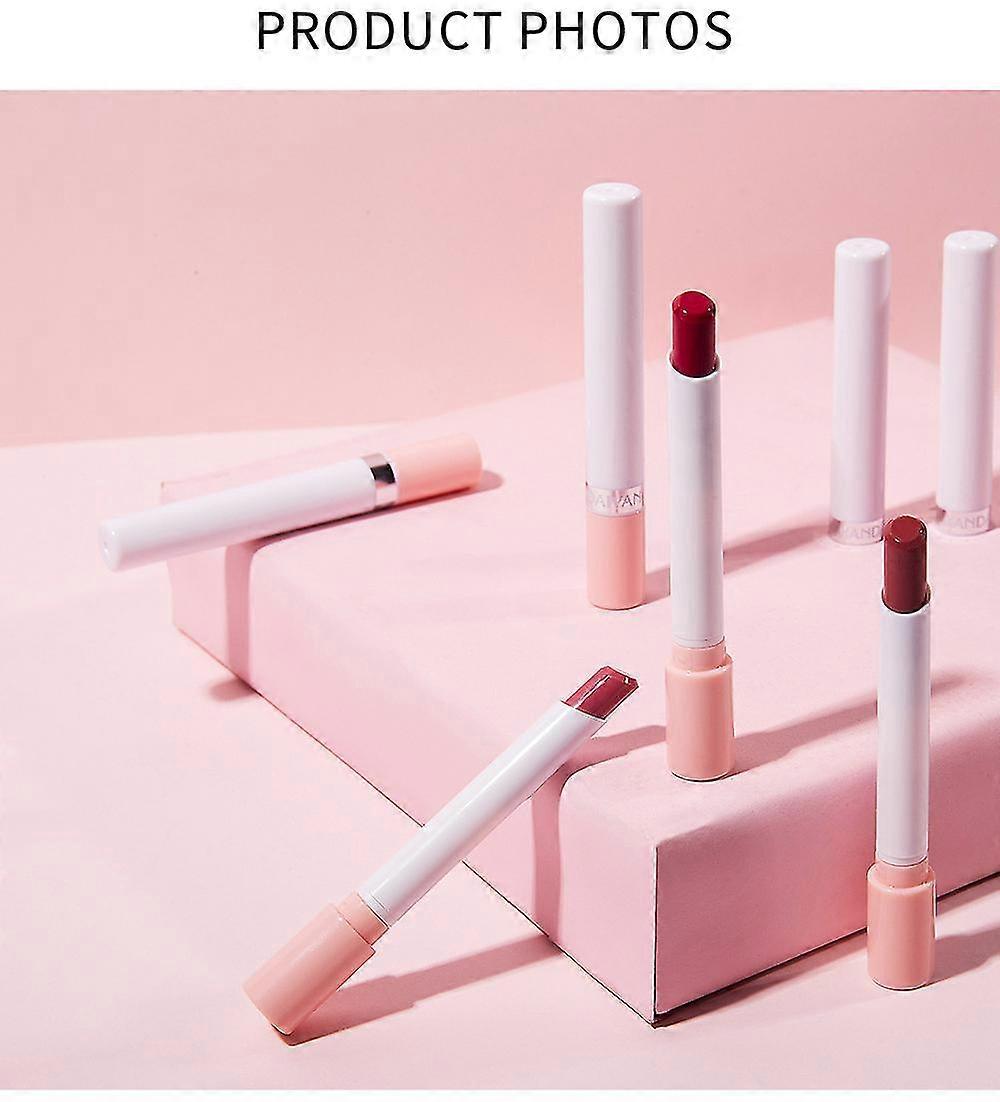 4pcs Lipstick Set Ciggerate Lip Stick Kit Long Lasting Red Lipstick ...
