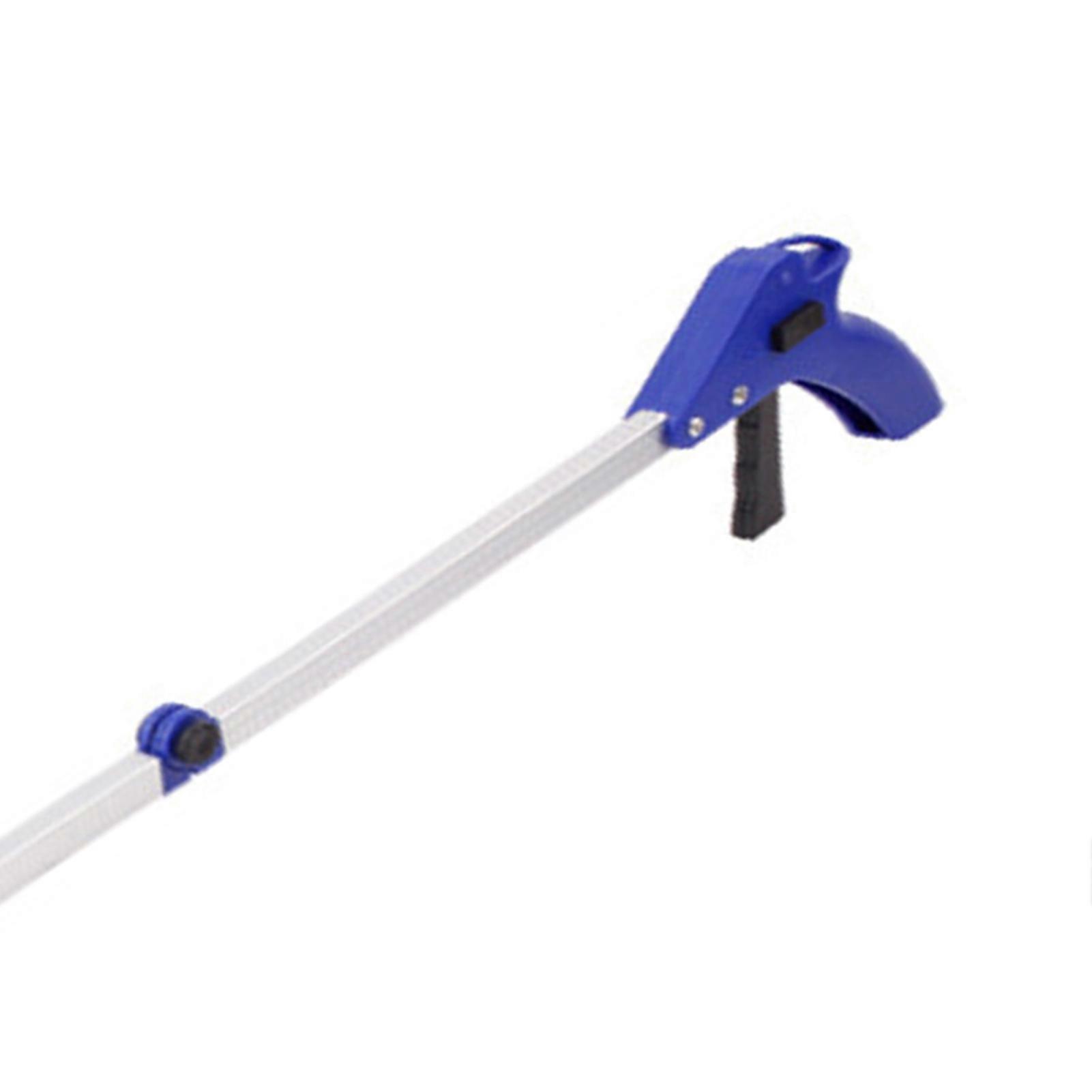 Foldable Garbage Picker Rubber Suction Cup Aluminum Rod Trash Reacher ...