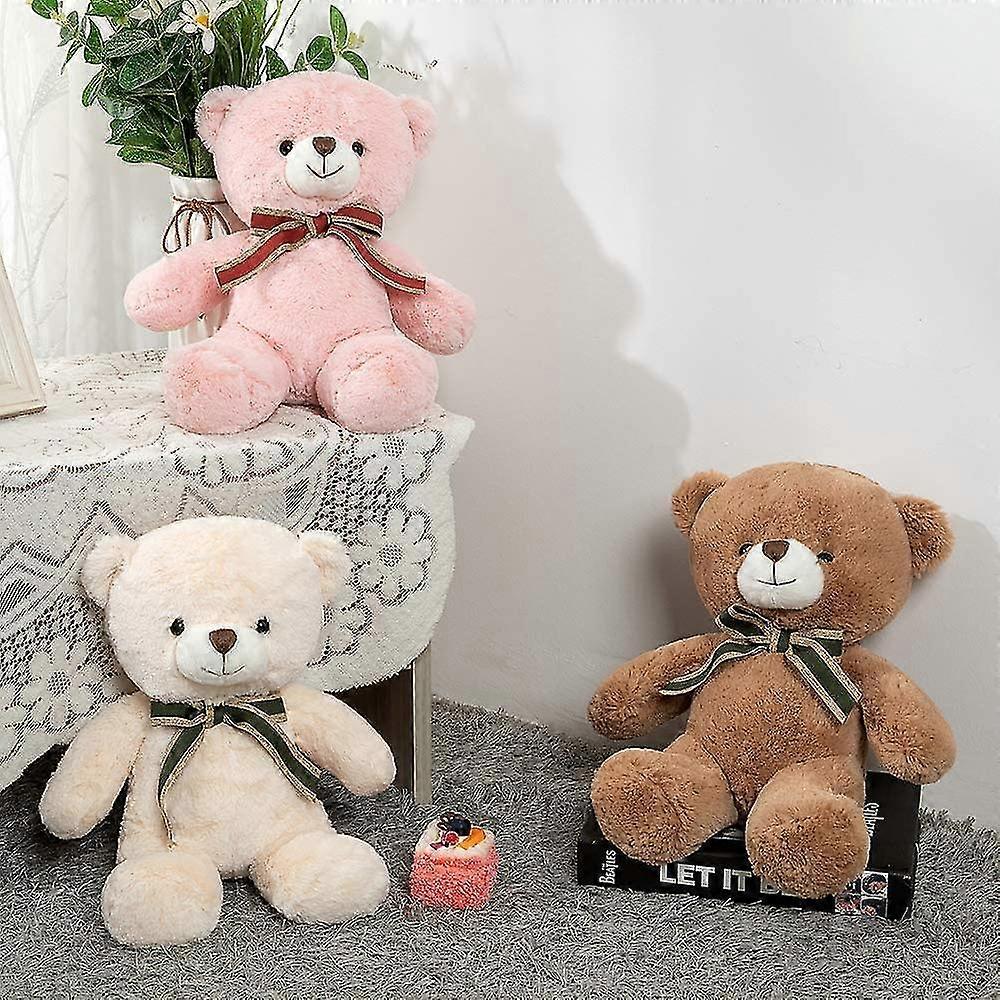 cute soft teddy bear stuffed animal plush toys dolls gift for kids ...