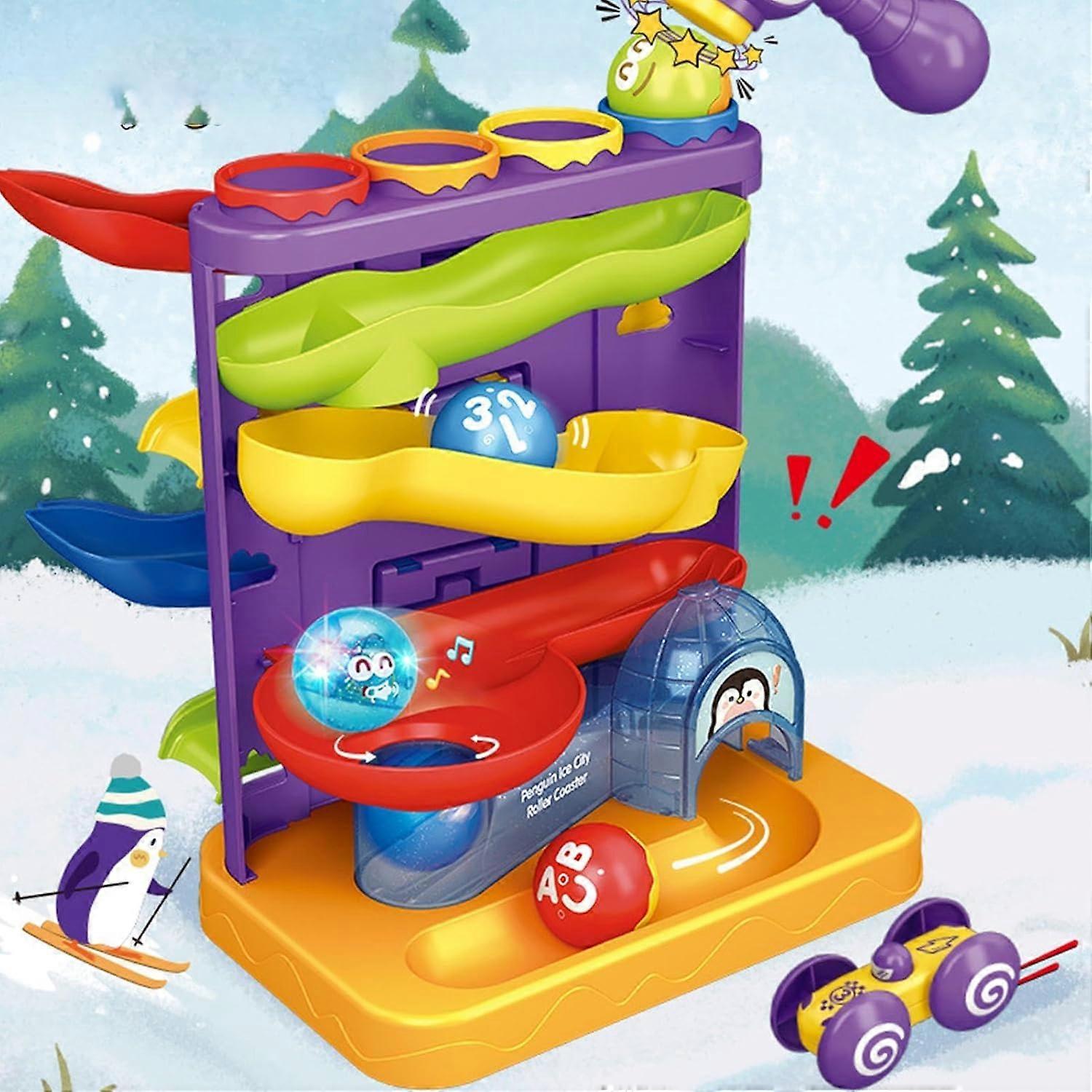 Ramp Racer2 in 1 Pound a Ball Toys & Ramp Track - Educational Early ...