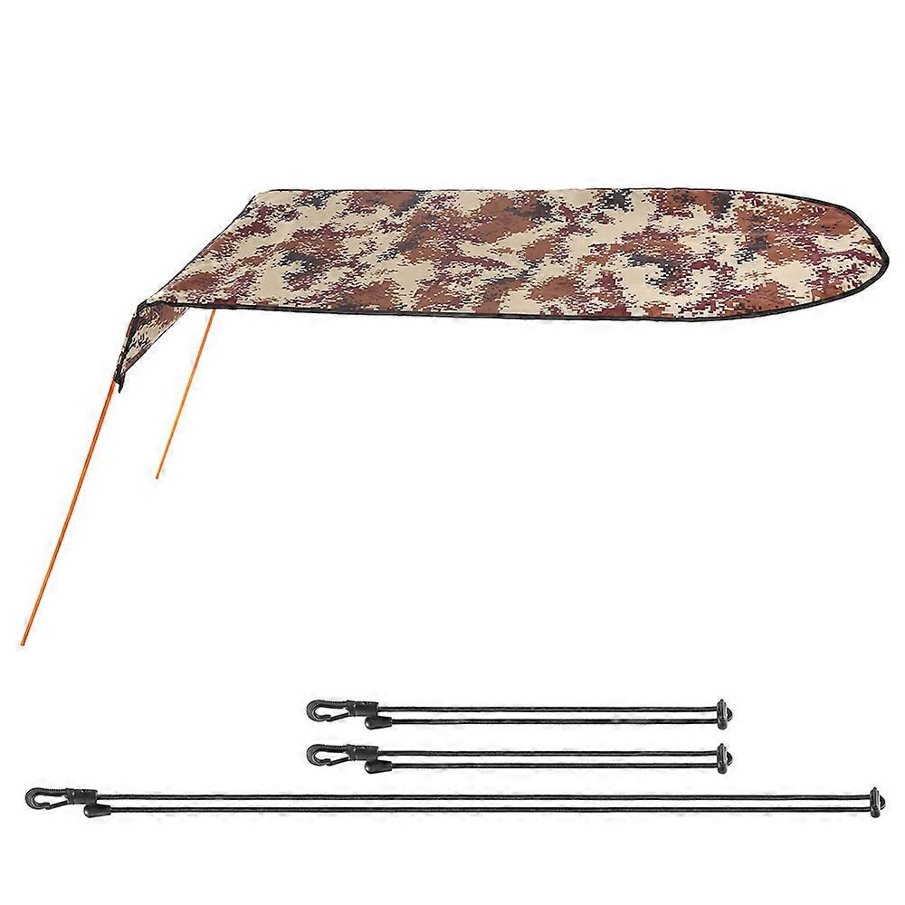 Kayak Boat Sun Shelter Sailboat Awning Top Cover Kayak Boat Canoe Sun ...