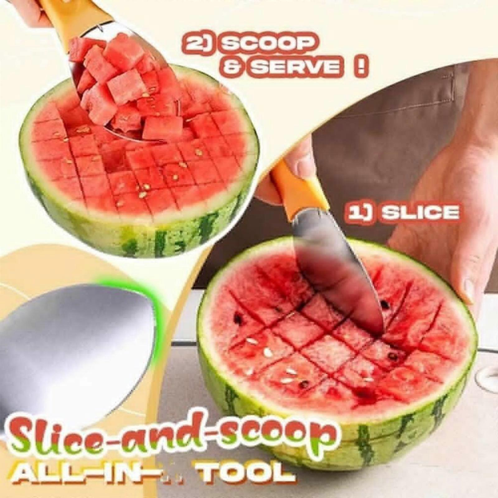 Mango Cutter, Fruit Dicer, Peeler And Separator Tool To Extract Flesh ...
