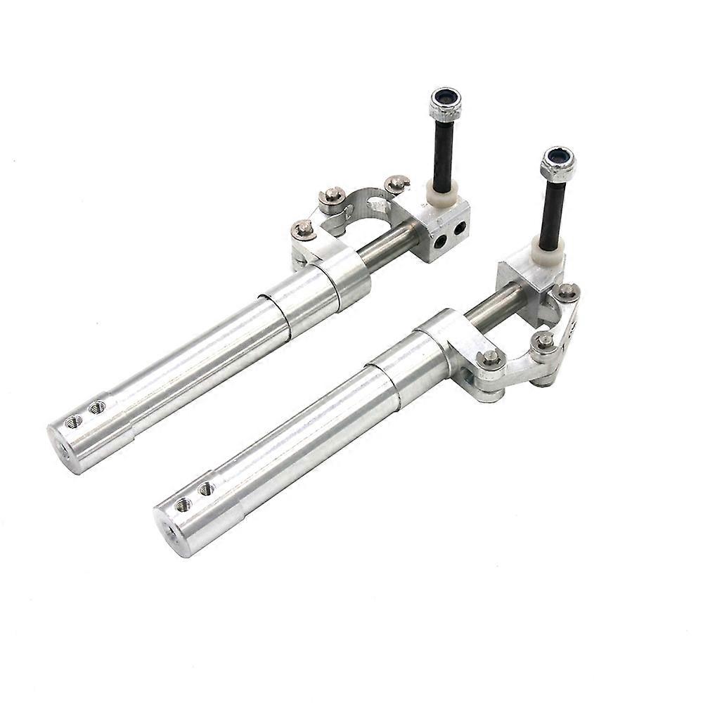 One Pair 5mm Height 70mm to 160mm Spring Back Damping Kneeling Landing ...