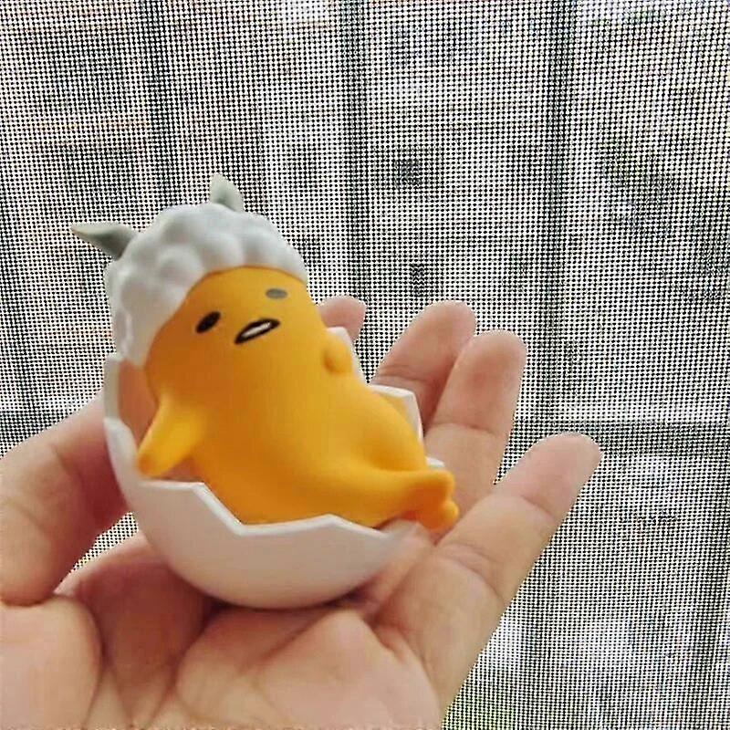 Anime Gudetama Blind Box Yolk Lazy Eggs The Zodiac Series Action Figure ...